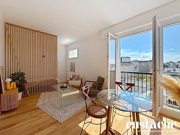 Paris 17ème, Pereire : Appartement 1 pièce à vendre