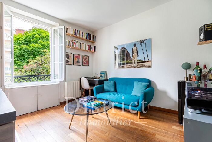 Appartement 2 pièces à vendre à Paris 17ème, La Fourche, Guy Moquet