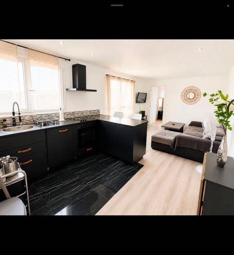 Saint Blaise, Paris 20ème arrondissement - Appartement 5 pièces à louer