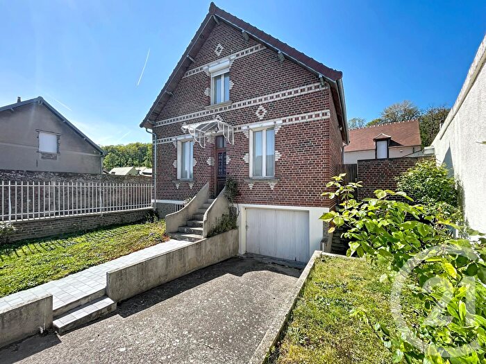 Maison à vendre - Armancourt - 4 pièces - 3 chambres