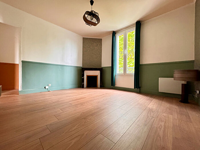 Appartement à vendre - Fontenay-sous-Bois, Plateau - 2 pièces - 1 chambre