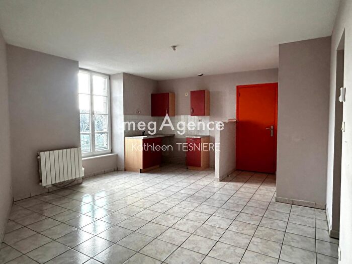 Appartement à vendre - Fougères, Paron, Orières, Ecartelée, Bonabry - 3 pièces - 2 chambres
