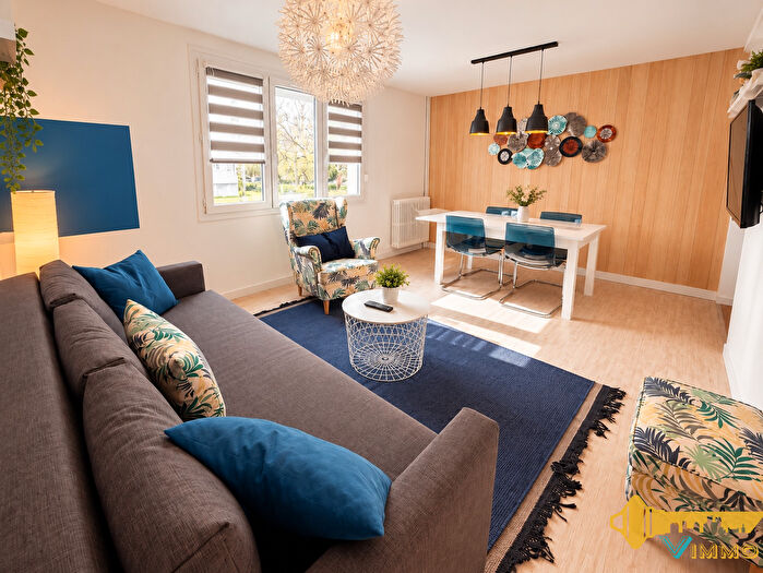 Nantes, Saint-Jacques, Pirmil : Appartement 4 pièces à vendre
