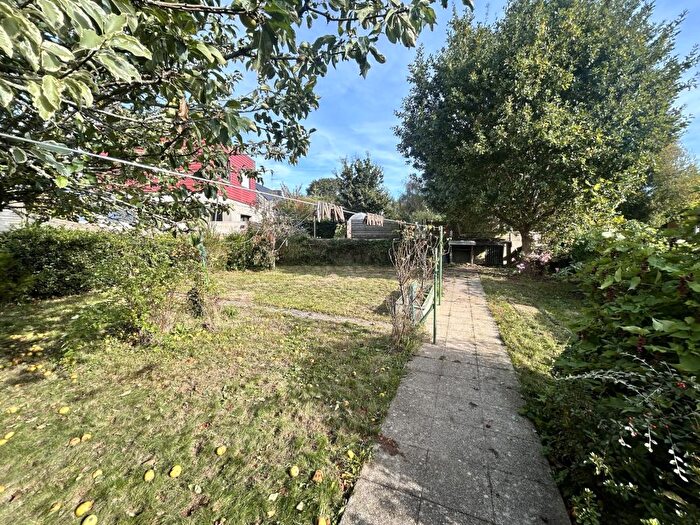 Maison à vendre - Brest, La Croix Rouge - 5 pièces - 3 chambres