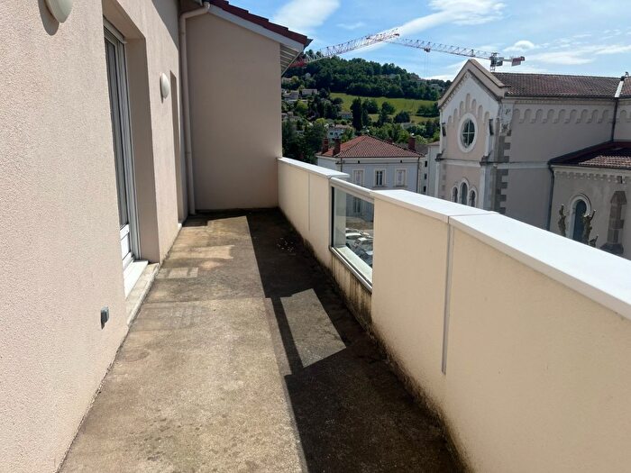Appartement 4 pièces à vendre - L'Étrat