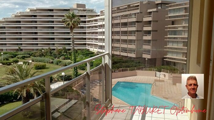 Appartement à vendre - Canet-en-Roussillon, Plage Sud - 2 pièces - 1 chambre