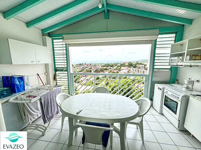 Appartement à vendre - Les Trois-Îlets - 2 pièces - 1 chambre