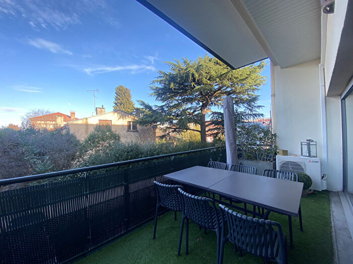 Appartement à vendre - Toulouse, Les Minimes - 4 pièces - 3 chambres