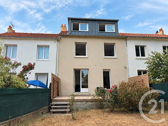 Nantes, Chantenay, Sainte-Anne : Maison 6 pièces à vendre