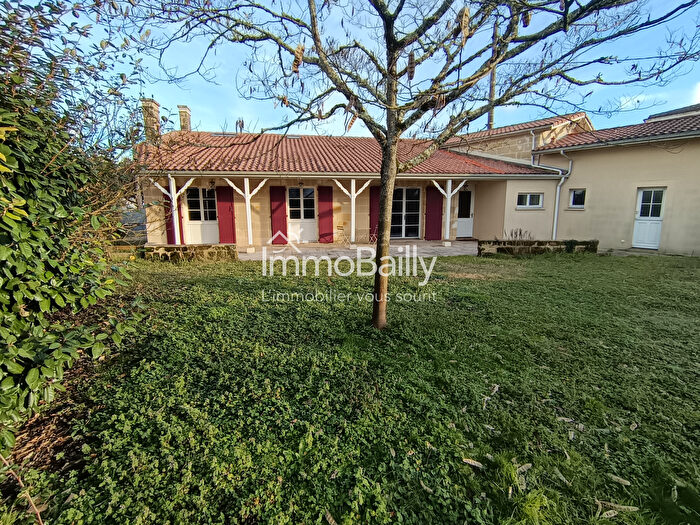 Maison à vendre - Léognan - 6 pièces - 5 chambres