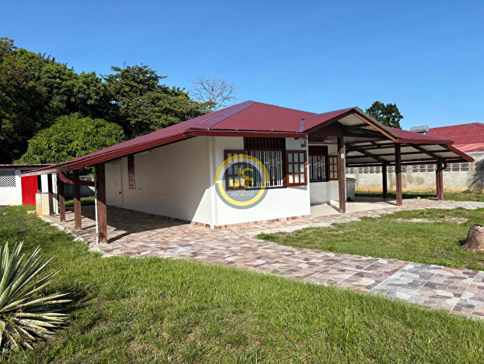 Maison à vendre - Macouria - 4 pièces - 3 chambres