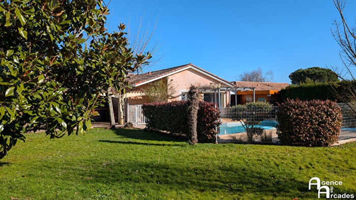 Maison à vendre - Arveyres - 7 pièces - 4 chambres