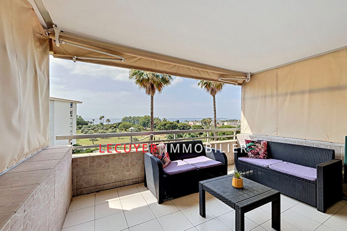 Antibes, Antibes-les-Pins, Trianon, Le Fournel, Peyregoue - Appartement 3 pièces à louer