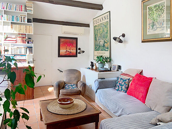 Appartement à vendre - Aix-en-Provence, Centre-ville - 3 pièces - 2 chambres