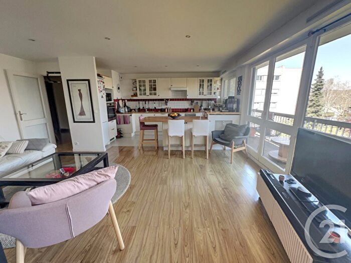 Appartement à vendre - Verneuil-sur-Seine, Les Hauts de Verneuil, Les Coteaux de Verneuil, Côte Narbonne - 4 pièces - 2 chambres