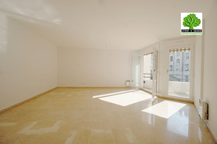 Appartement à vendre - Lyon e , Mutualité, Préfecture, Moncey - 2 pièces - 1 chambre