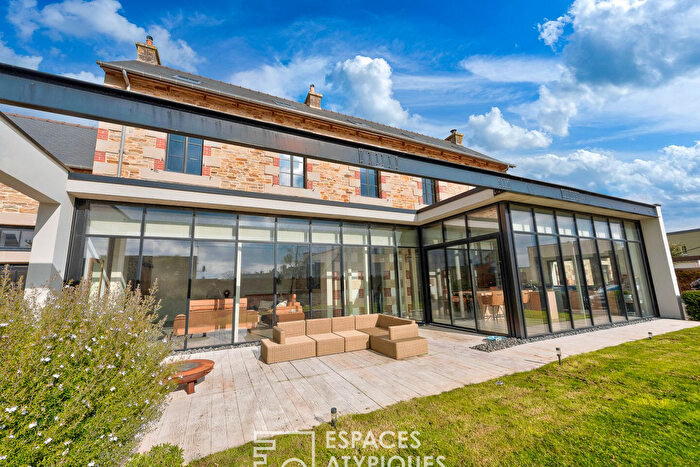 Maison à vendre - Lannion, Centre-ville - 10 pièces - 4 chambres