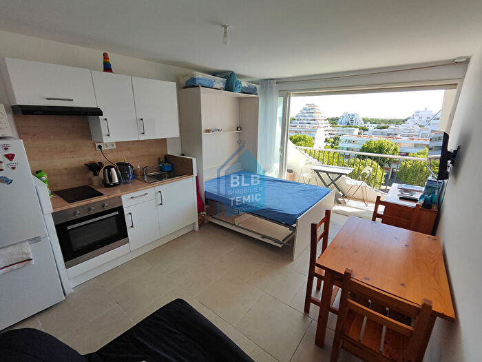 Appartement à vendre - La Grande-Motte, Centre-ville, Port - 1 pièce