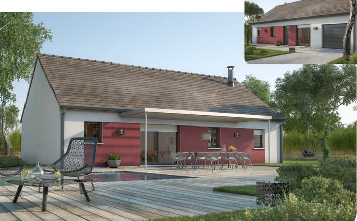 Maison 5 pièces à vendre - Vibraye