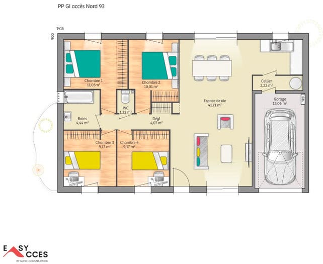 Maisons à vendre et appartements à louer - 3