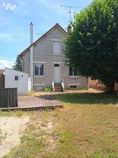 Maison à louer - Châlette-sur-Loing - 4 pièces - 2 chambres