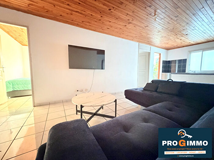 Appartement 4 pièces à louer à Saint-Pierre, La ligne des Bambous, La Concession