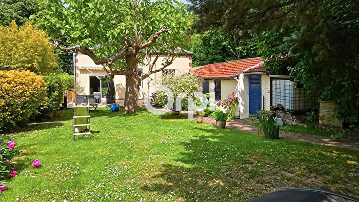 Maison à vendre - Survilliers - 5 pièces - 3 chambres