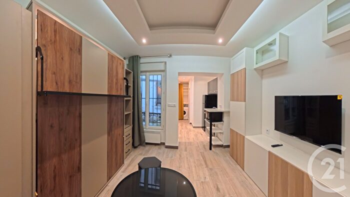 Appartement à vendre - Paris e , Georges Brassens - 1 pièce