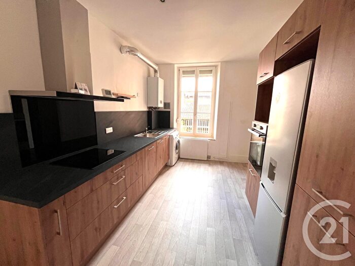 Besançon, Grette, Butte : Appartement 3 pièces à louer