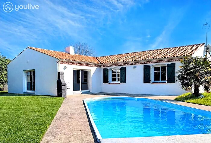 Maison à vendre - La Barre-de-Monts - 5 pièces - 4 chambres