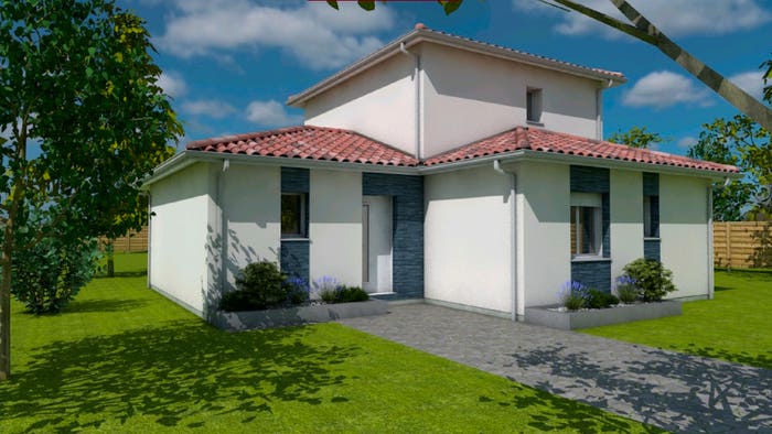 Biscarrosse, Coudiney, Latecoère, Le Micq, Dousse : Maison 5 pièces à vendre