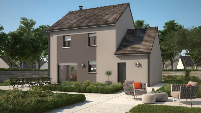 Boissy-sous-Saint-Yon : Maison 6 pièces à vendre