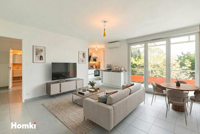 Appartement à vendre - Toulouse, Saint-Simon - 2 pièces - 1 chambre