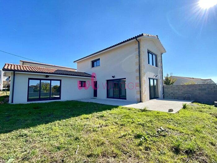 Maison à vendre - Saint-André-de-Cubzac - 4 pièces - 3 chambres