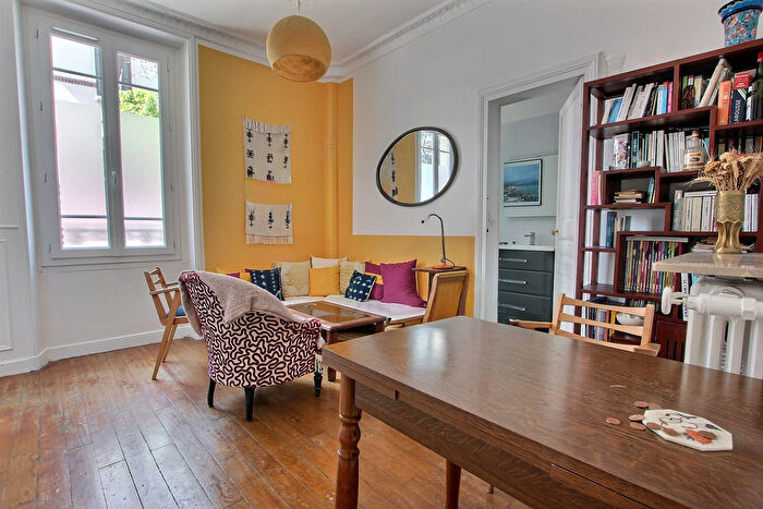 Appartement 3 pièces à vendre - Pantin, Limites