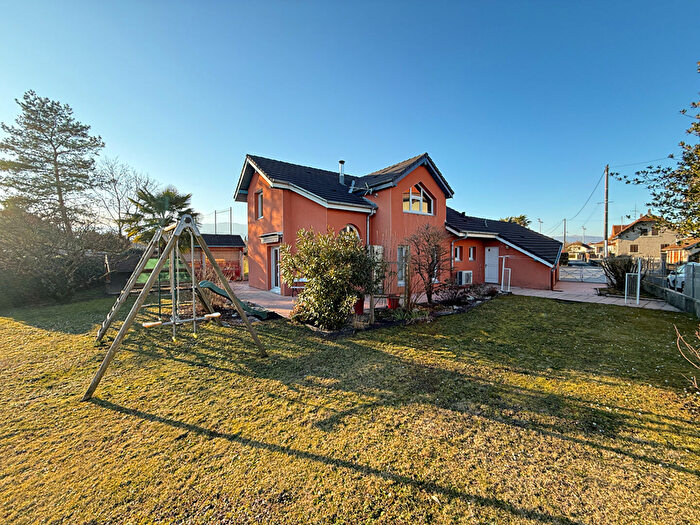 Maison à vendre - Rumilly, Rives du Chéran, Sud - 7 pièces - 4 chambres