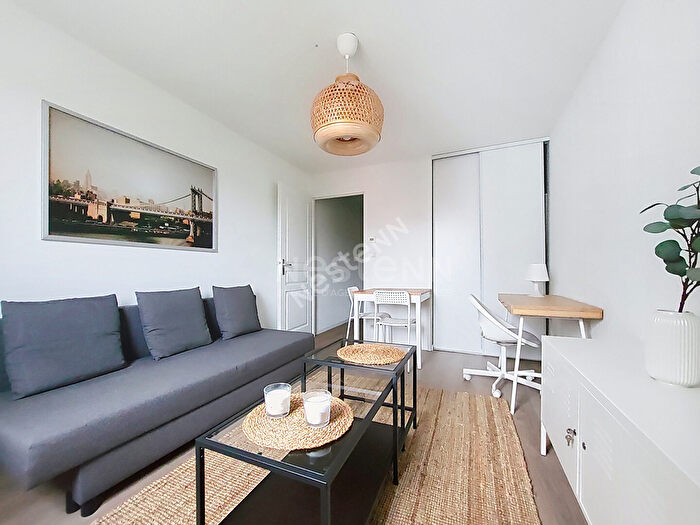 Appartement à louer - Nantes, La Jonelière, Le Petit Port - 1 pièce