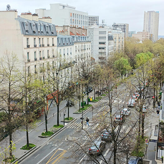 Appartement à vendre - Paris e , La Chapelle, Marx Dormoy - 3 pièces - 2 chambres