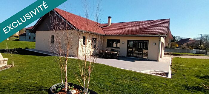 Amancey - Maison 6 pièces à vendre
