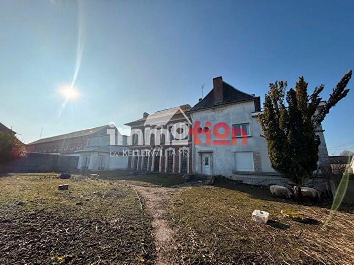 Maison à vendre - Feuquières-en-Vimeu - 7 pièces - 3 chambres