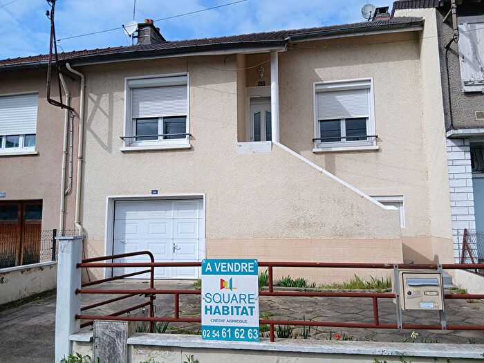 Maison à vendre - Châteauroux, Beaulieu, La Bourie, La Pointerie, Notz - 4 pièces - 3 chambres