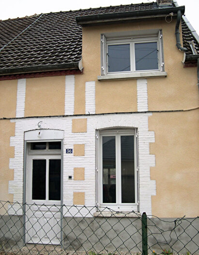Maison à vendre - Maizières-la-Grande-Paroisse - 3 pièces - 2 chambres