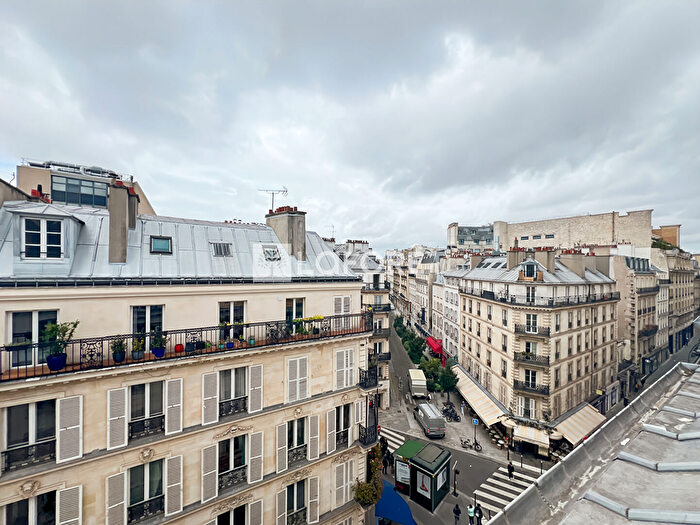 Paris 9ème, Clichy, Trinité - Appartement 1 pièce à vendre
