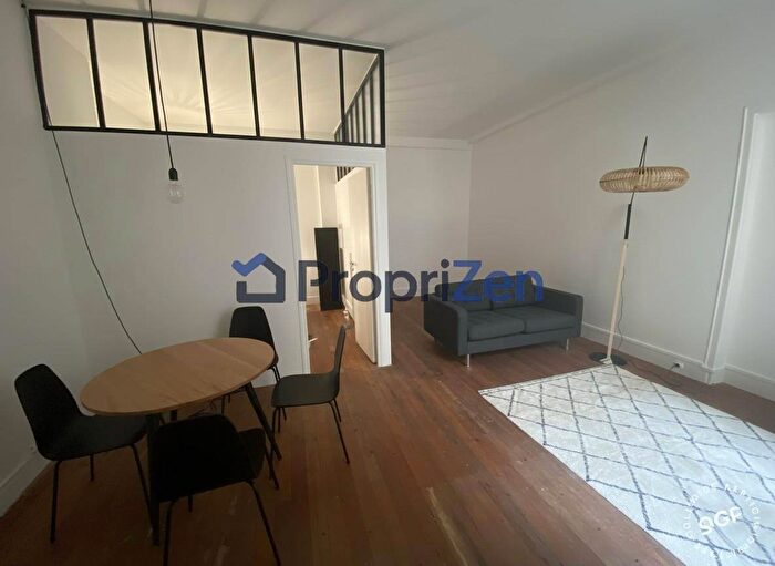 Appartement à louer - Odéon, Paris ème arrondissement - 2 pièces - 1 chambre