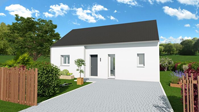 Maison à vendre - Erbrée - 3 pièces - 2 chambres