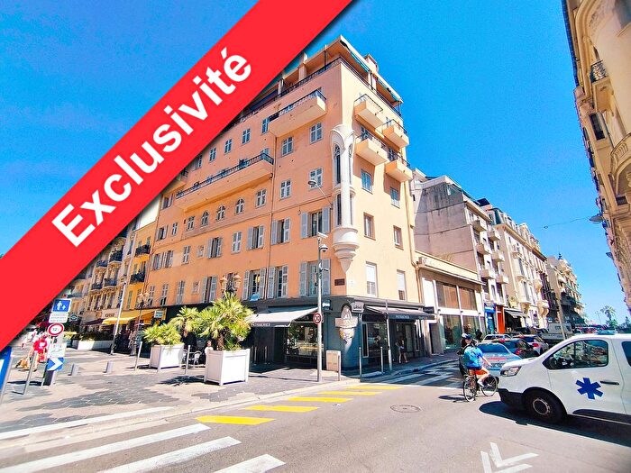 Appartement à vendre - Nice, Carré dor - 3 pièces - 2 chambres