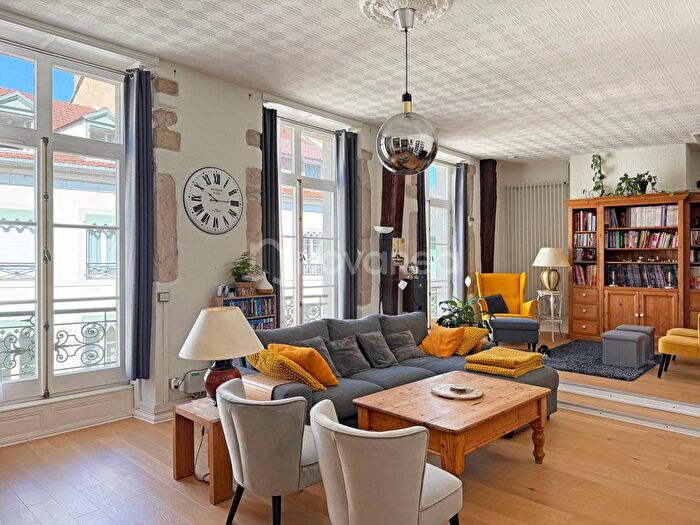 Appartement à vendre - Pau, Centre-ville - 6 pièces - 4 chambres