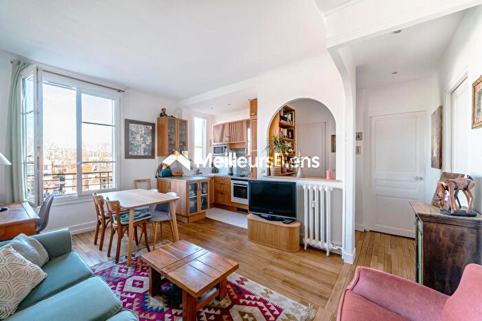 Appartement à vendre - Issy-les-Moulineaux, Les Iles, La Ferme - 3 pièces - 2 chambres