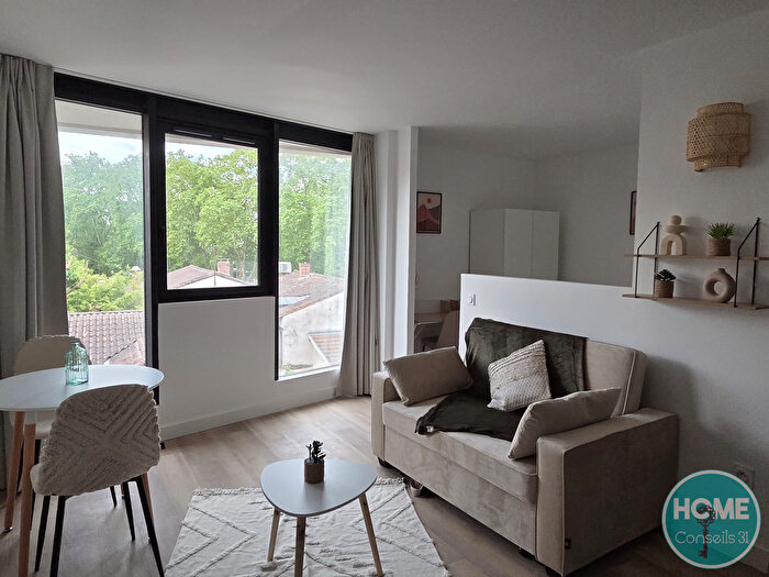 Appartement à louer - Toulouse, Côte Pavée, Limayrac, Ayga - 2 pièces - 1 chambre