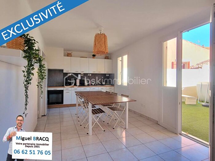 Appartement à vendre - Valras-Plage, Centre-ville, Port, Pêcheurs - 4 pièces - 3 chambres